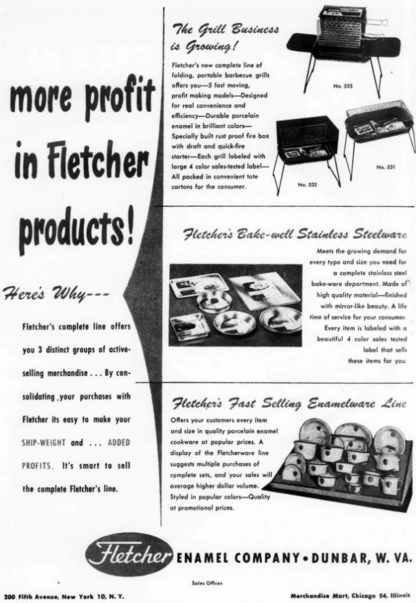 Fletcher Enamel Company | MyCompanies Wiki | Fandom
