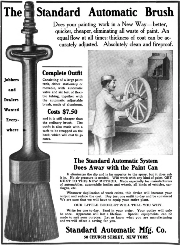 Standard Automatic Manufacturing Company | MyCompanies Wiki | Fandom