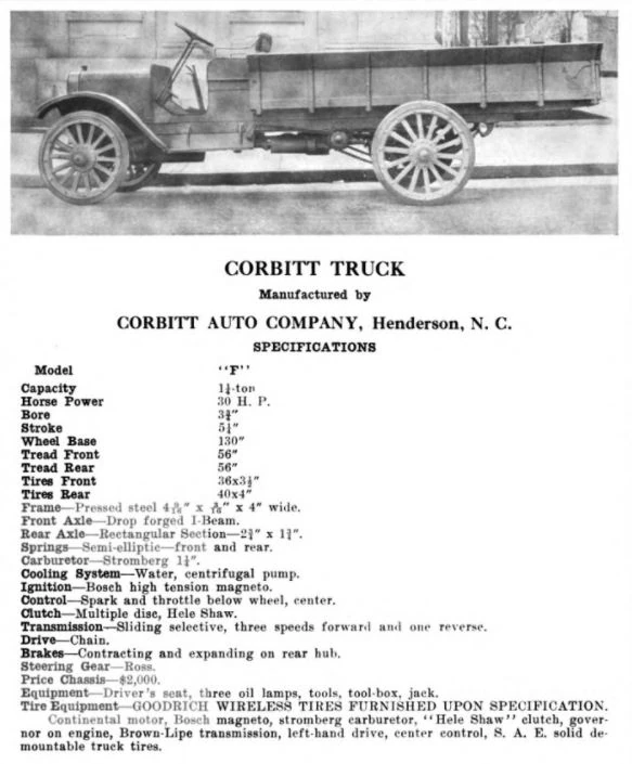 Corbitt Motor Truck Company | MyCompanies Wiki | Fandom