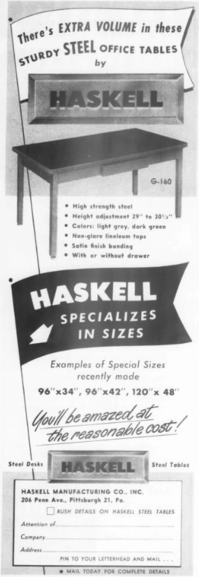 Haskell Manufacturing Company | MyCompanies Wiki | Fandom