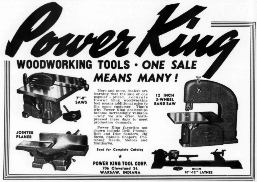 Power King Tool Corporation | MyCompanies Wiki | Fandom