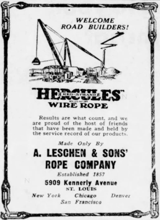 A. Leschen & Sons Rope Company | MyCompanies Wiki | Fandom