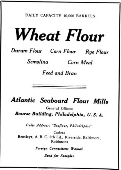 Atlantic Seaboard Flour Mills | MyCompanies Wiki | Fandom