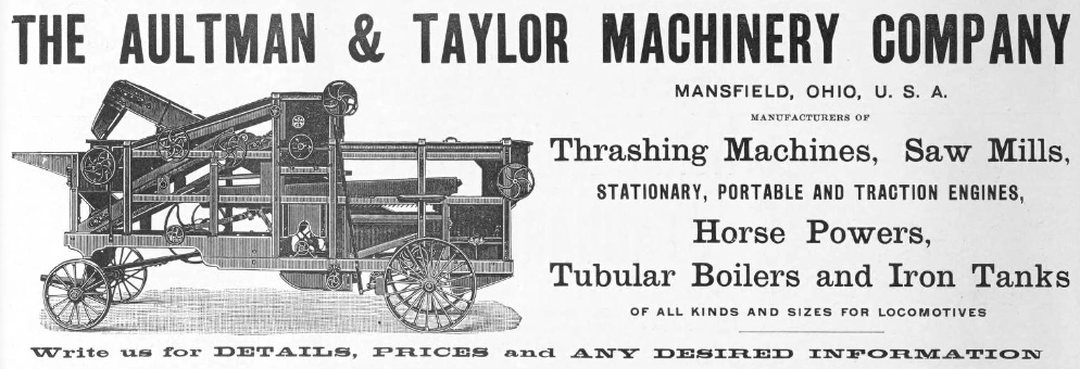 Aultman & Taylor Machinery Company | MyCompanies Wiki | Fandom