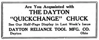 Dayton Reliance Tool Manufacturing Company | MyCompanies Wiki | Fandom
