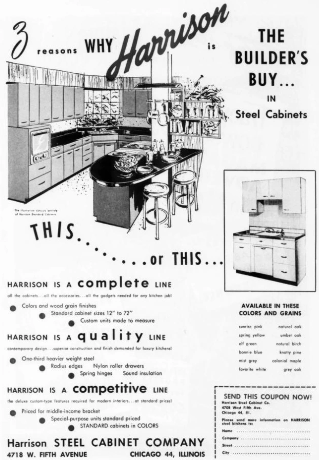 Harrison Steel Cabinet Company | MyCompanies Wiki | Fandom