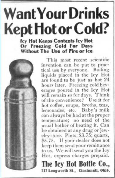 Icy-Hot Bottle Company | MyCompanies Wiki | Fandom