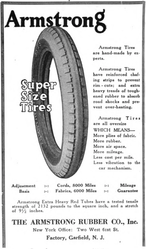 Armstrong Rubber Company | MyCompanies Wiki | Fandom