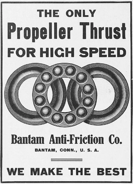 Bantam Ball Bearing Company | MyCompanies Wiki | Fandom