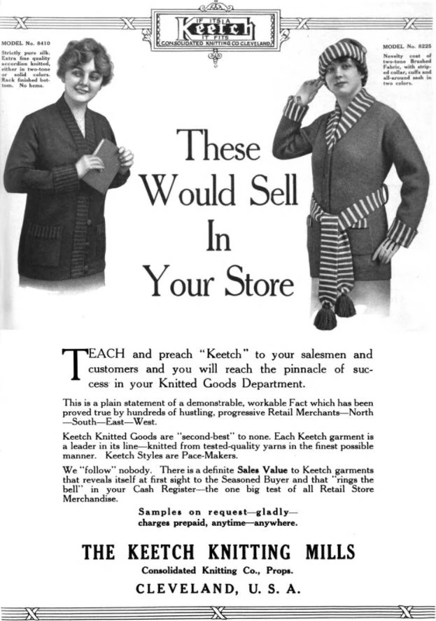 Keetch Knitting Mills | MyCompanies Wiki | Fandom