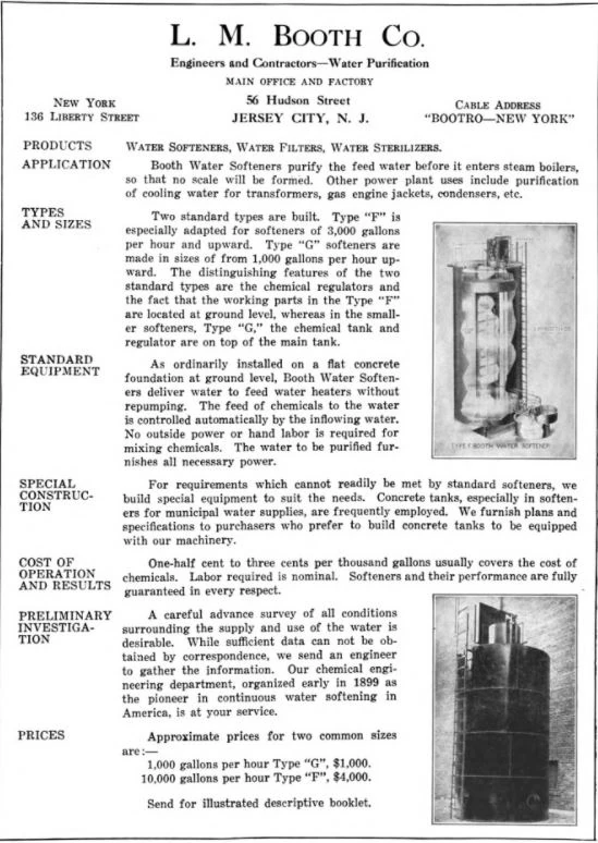 L. M. Booth Company | MyCompanies Wiki | Fandom