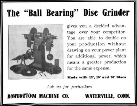 Rowbottom Machine Company | MyCompanies Wiki | Fandom