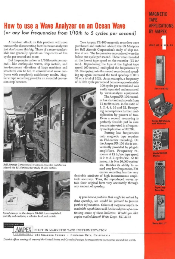 Ampex Corporation | MyCompanies Wiki | Fandom