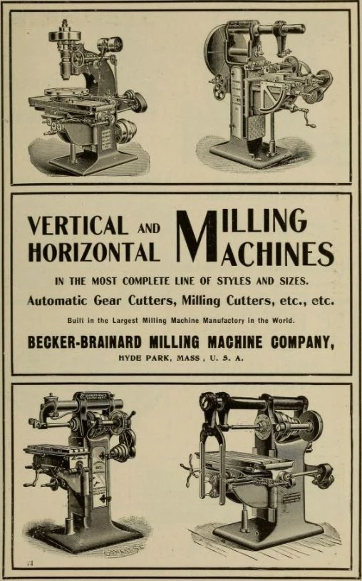 Becker Milling Machine Company | MyCompanies Wiki | Fandom