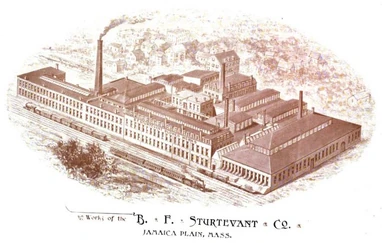 B. F. Sturtevant Company | MyCompanies Wiki | Fandom