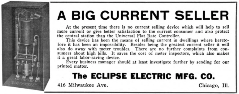 Eclipse Electric Manufacturing Company | MyCompanies Wiki | Fandom