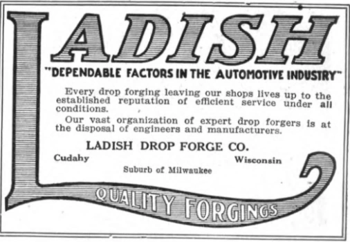 Ladish Drop Forge Company | MyCompanies Wiki | Fandom