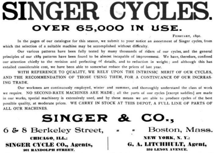 Singer & Company | MyCompanies Wiki | Fandom