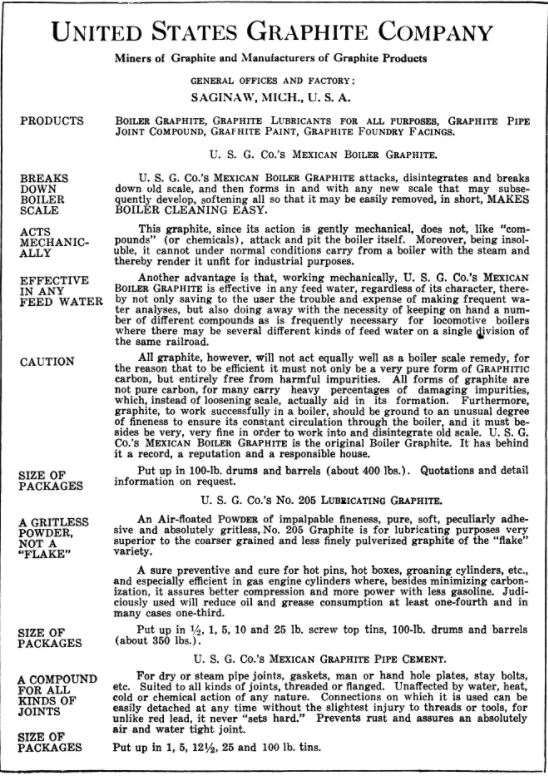 United States Graphite Company | MyCompanies Wiki | Fandom