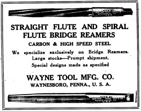 Wayne Tool Manufacturing Company | MyCompanies Wiki | Fandom