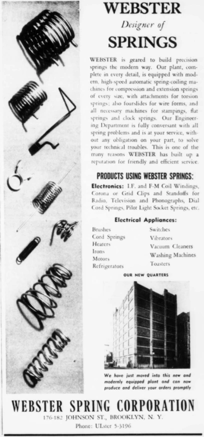 Webster Spring Corporation | MyCompanies Wiki | Fandom