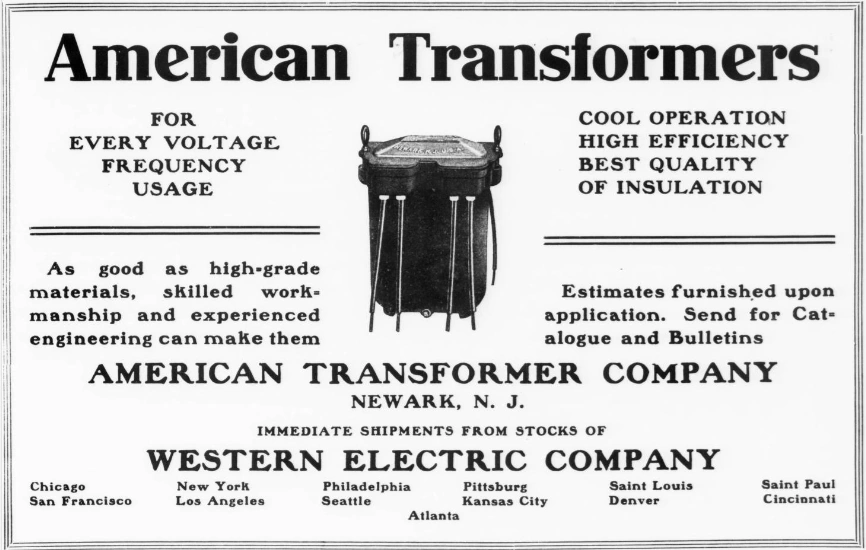 American Transformer Company | MyCompanies Wiki | Fandom