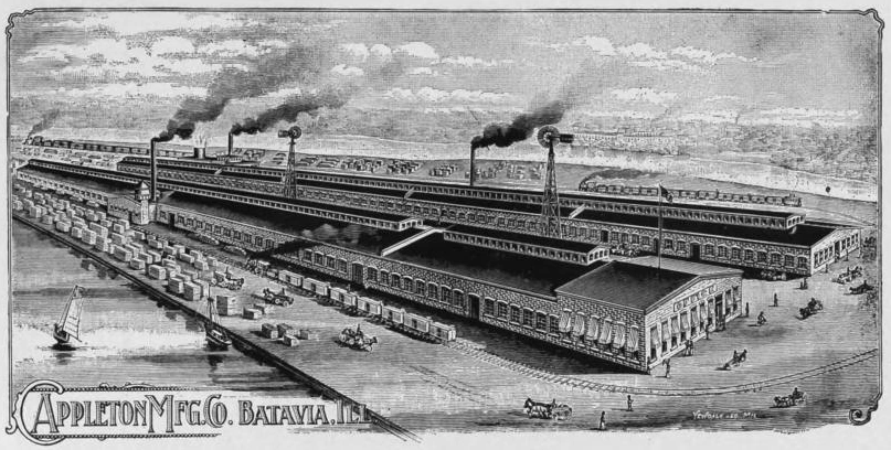 Appleton Manufacturing Company | MyCompanies Wiki | Fandom