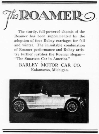 Barley Motor Car Company | MyCompanies Wiki | Fandom