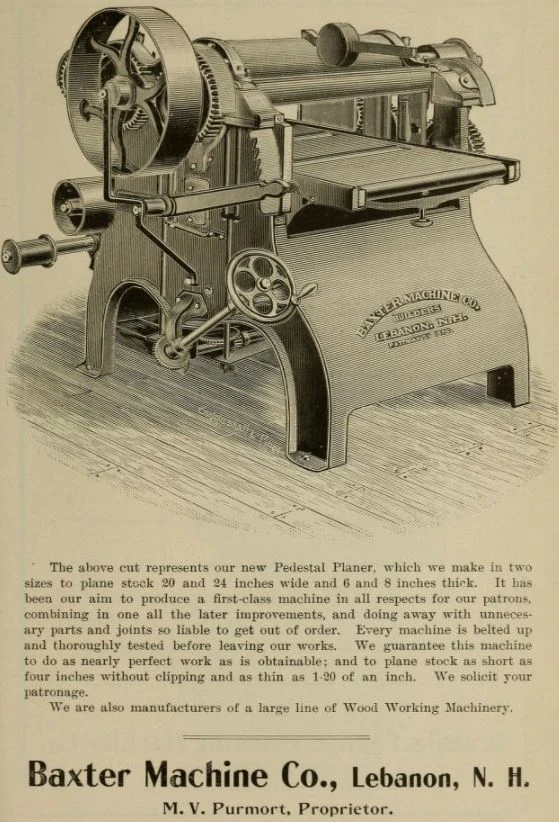 Baxter Machine Company | MyCompanies Wiki | Fandom