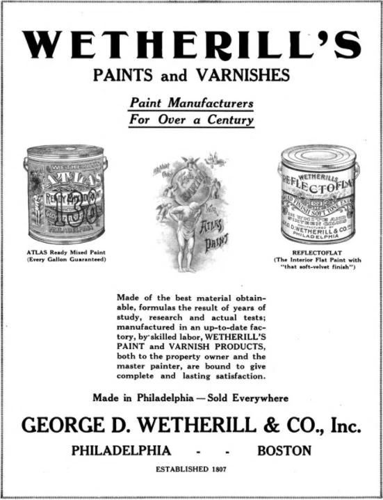 George D. Wetherill & Company | MyCompanies Wiki | Fandom