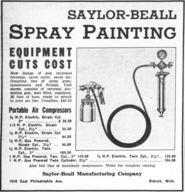 Saylor-Beall Manufacturing Company | MyCompanies Wiki | Fandom