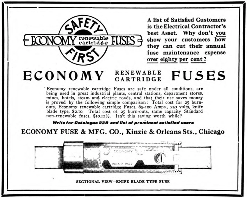 Economy Fuse & Manufacturing Company | MyCompanies Wiki | Fandom