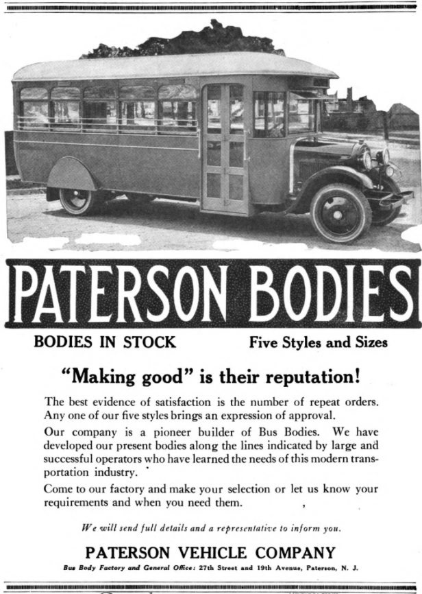 Paterson Vehicle Company | MyCompanies Wiki | Fandom