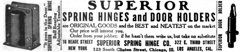 Superior Spring Hinge Company | MyCompanies Wiki | Fandom
