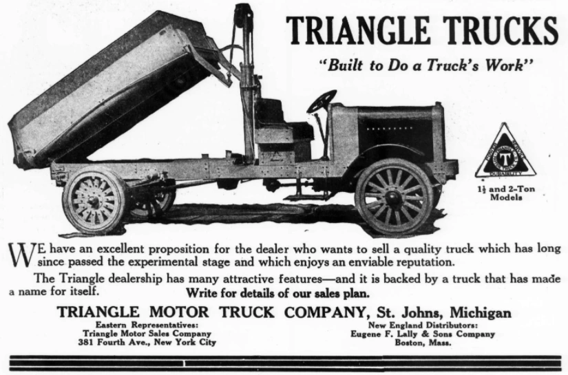 Triangle Motor Truck Company | MyCompanies Wiki | Fandom