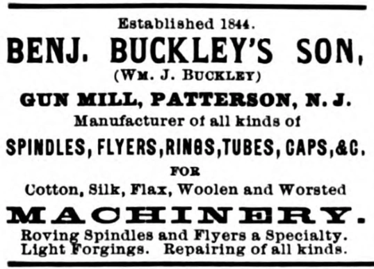 Benjamin Buckley's Son | MyCompanies Wiki | Fandom