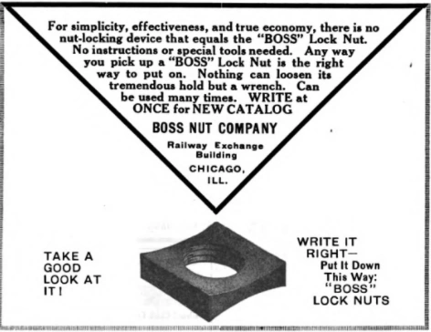 Boss Nut Company | MyCompanies Wiki | Fandom