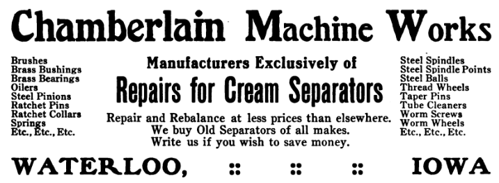 Chamberlain Machine Works | MyCompanies Wiki | Fandom