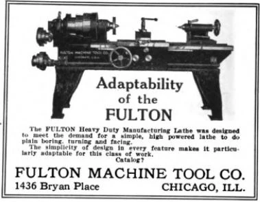 Fulton Machine Tool Company | MyCompanies Wiki | Fandom
