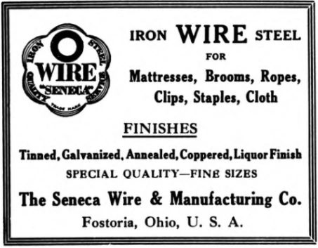Seneca Wire & Manufacturing Company | MyCompanies Wiki | Fandom