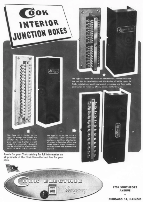 Cook Electric Company | MyCompanies Wiki | Fandom