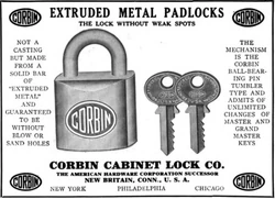 Corbin Cabinet Lock Division | Cabinets Matttroy