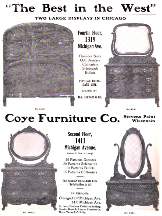 Coye Furniture Company | MyCompanies Wiki | Fandom