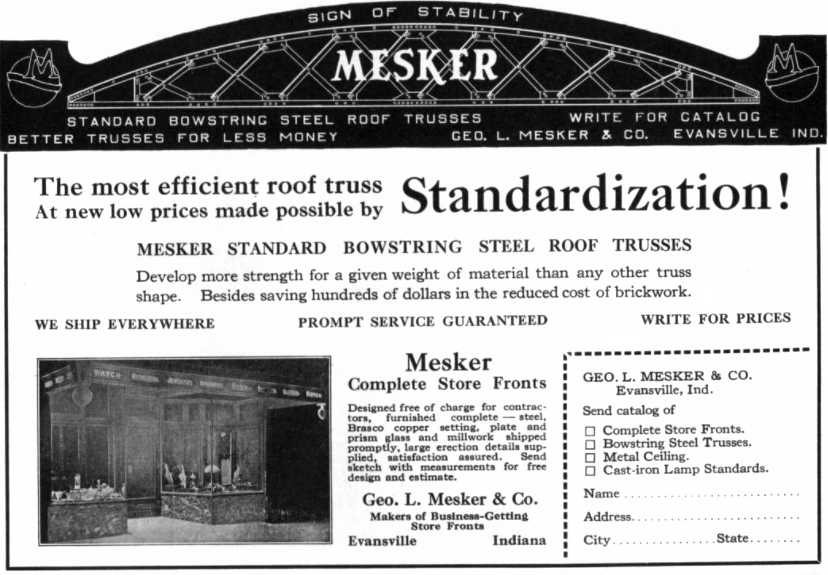 George L. Mesker Steel Corporation | MyCompanies Wiki | Fandom