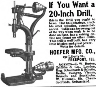 Hoefer Manufacturing Company | MyCompanies Wiki | Fandom