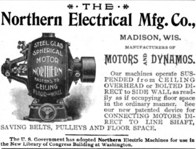 Northern Electrical Manufacturing Company | MyCompanies Wiki | Fandom