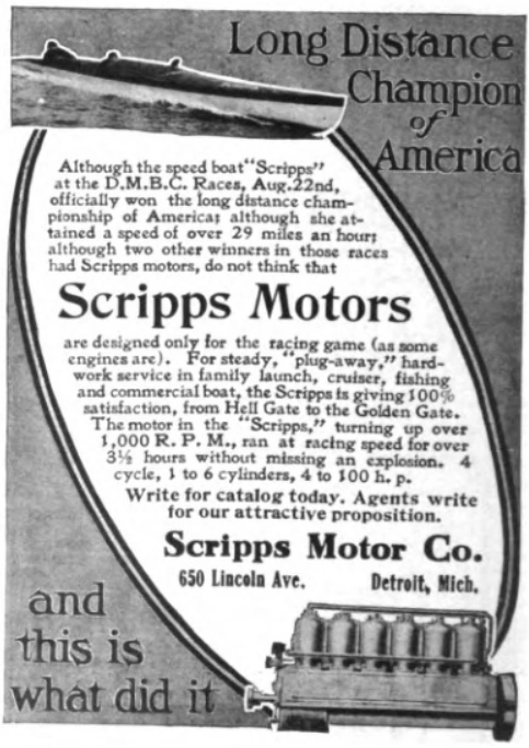 Scripps Motor Company | MyCompanies Wiki | Fandom