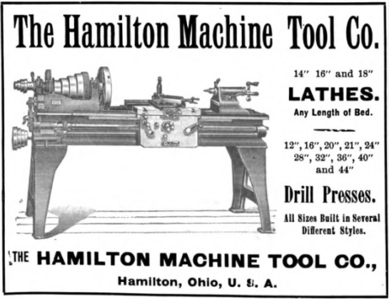 Hamilton Machine Tool Company | MyCompanies Wiki | Fandom