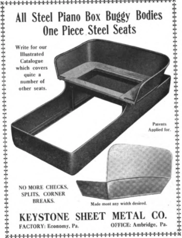 Keystone Sheet Metal Company | MyCompanies Wiki | Fandom