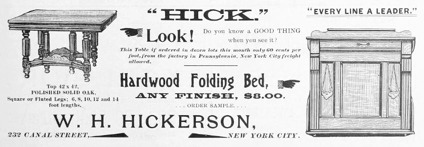 W. H. Hickerson | MyCompanies Wiki | Fandom